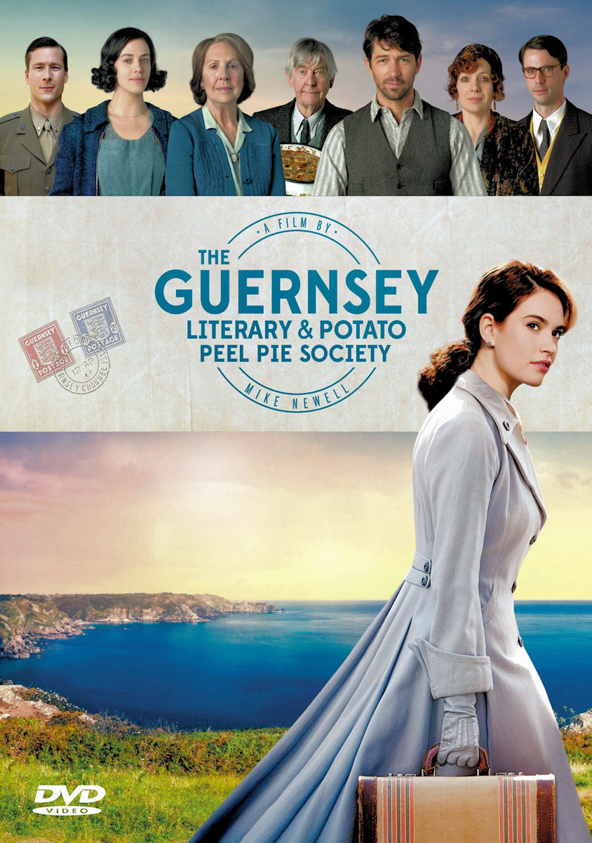 The Guernsey Literary and Potato Peel Pie Society (2018) Lily James