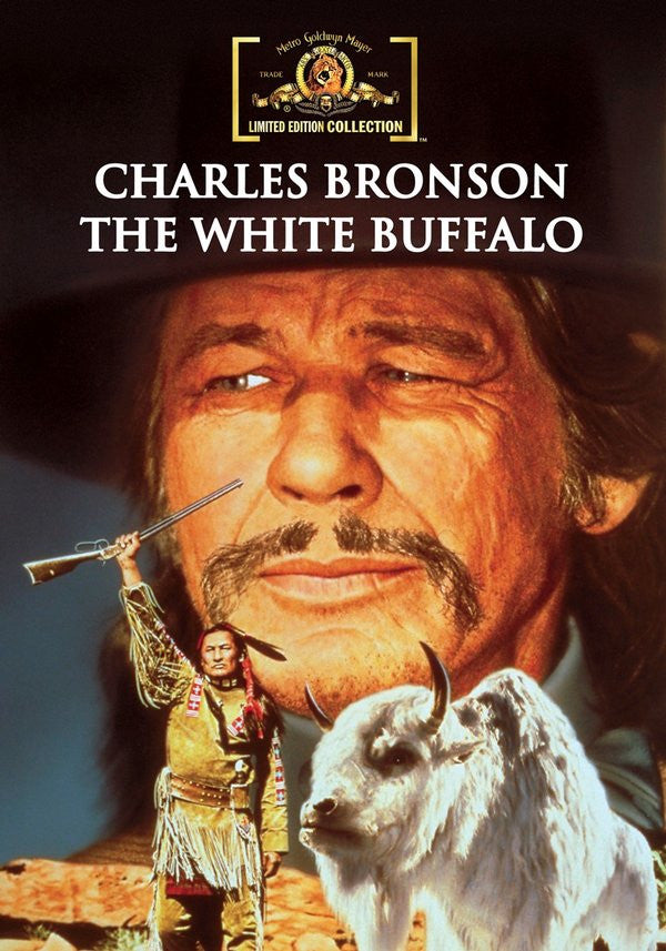 The White Buffalo 1977 DVD Charles Bronson Jack Warden Will Sampson