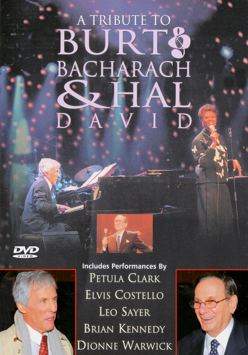 A Tribute to Burt Bacharach & Hal David 2000 DVD Royal Albert Hall