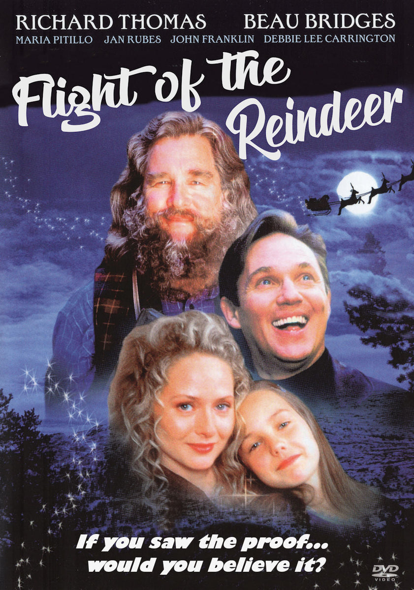 Flight of the Reindeer The Christmas Secret 2000 DVD Richard Thomas