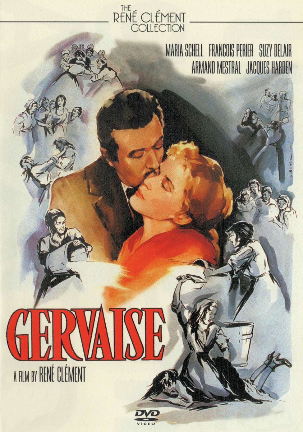 Gervaise 1956 René Clément’s powerful drama - Emile Zola’s masterpiece
